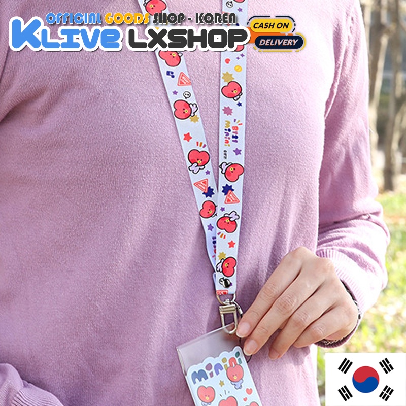 BTS BT21 Minini Neck Strap Monopoly Official Goods | Shopee Philippines