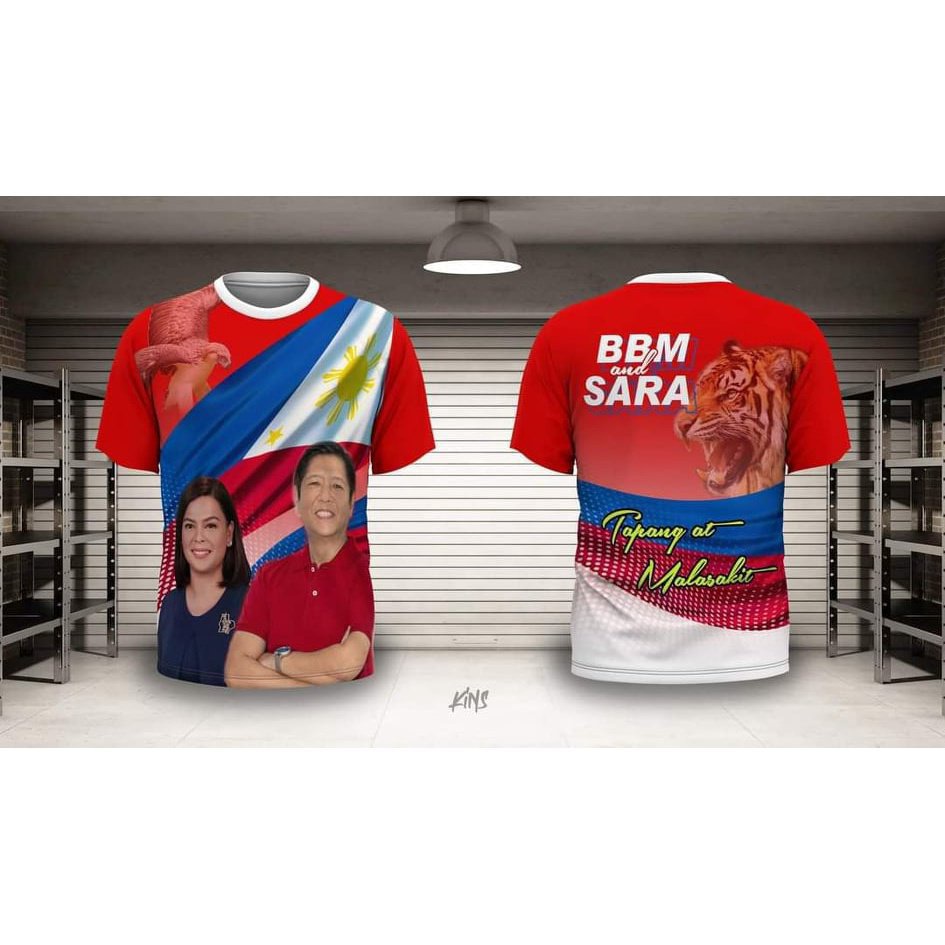 BBM SARA TSHIRT Full Sublimation Print | Shopee Philippines