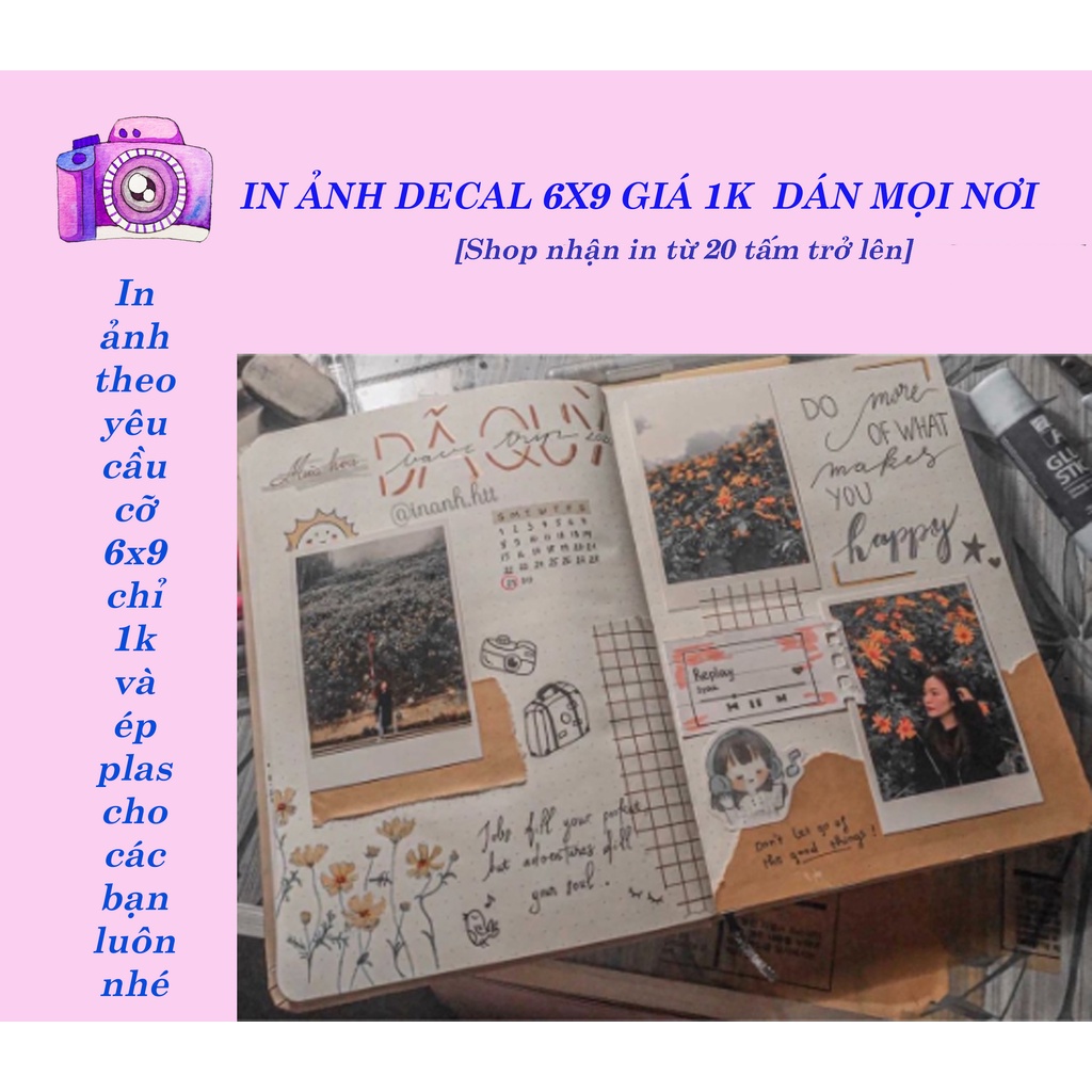 Print 6x9 PHOTOS WITH ADHESIVE - DECAL PHOTOS (Print 9 Get 1 Free ...