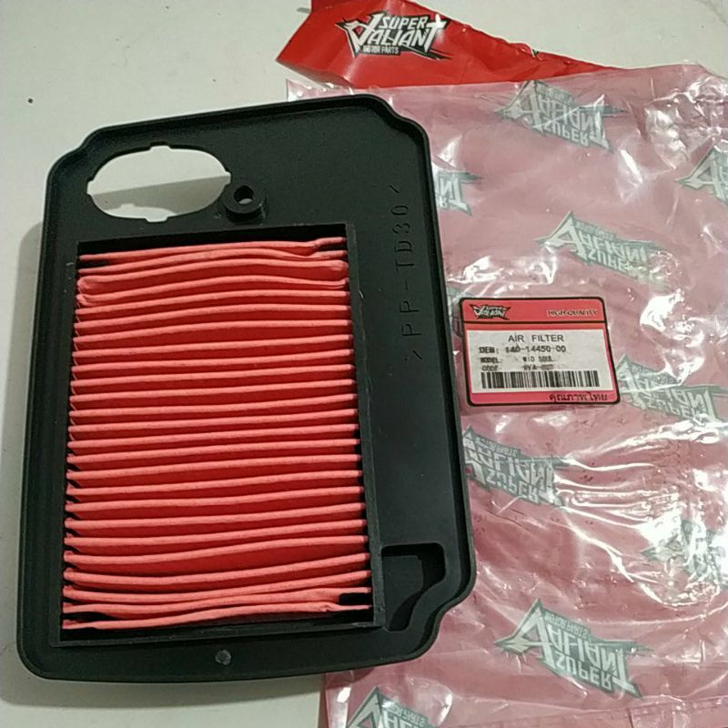 AIR FILTER MIO SOUL/MIO SOULTY/FINO 115 CARB.TYPE THAILAND MADE ...
