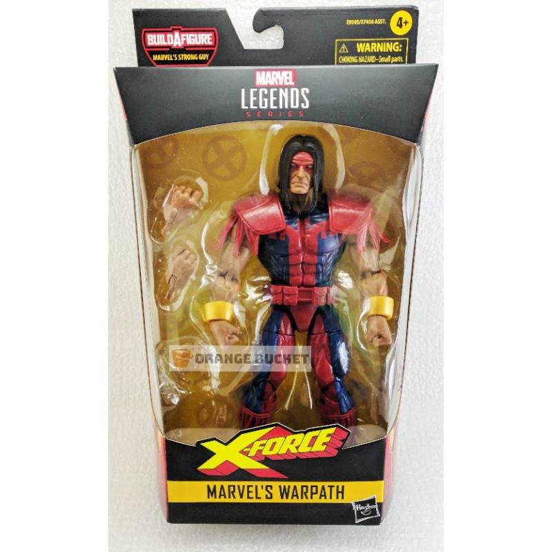 Marvel Legends Warpath (NO BAF, NEW) Strong Guy wave X-Force | Shopee ...