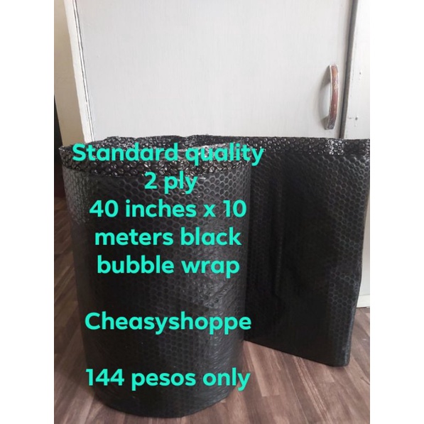 BUBBLEWRAP ROLL 40 in width x 10 meters length MAKAPAL VIRGIN MATERIAL MALINIS MAGANDA MAY ...