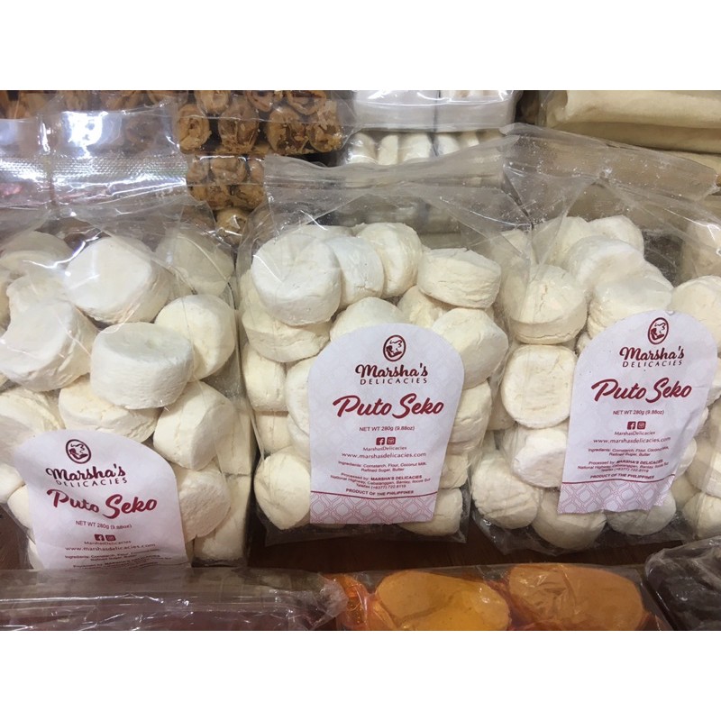MARSHA’s Delicacies Puto Seko | Shopee Philippines