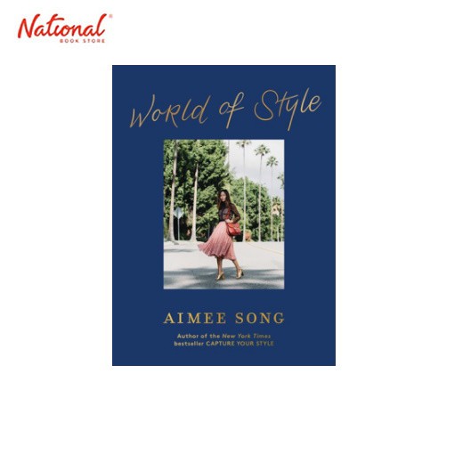 Aimee Song World Of Style Hardcover National Book Store | Shopee ...