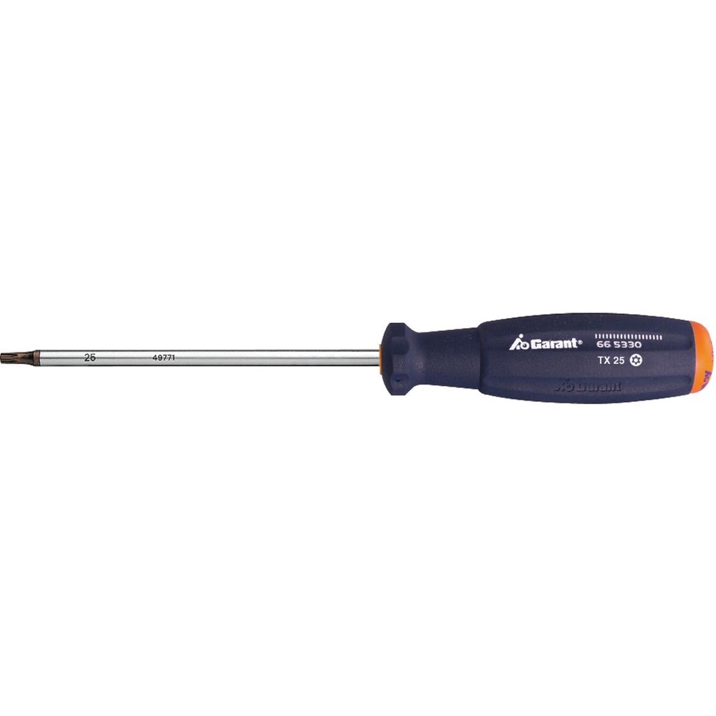 FLOWER SCREWDRIVER WITH HANDLE HOLE HAPTOPRENE GARANT 625330 TX8 ...