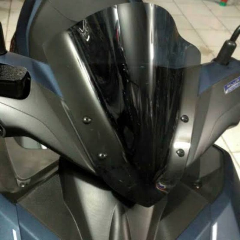 Aerox Visor Yamaha Aerox 155 Windshield | Shopee Philippines