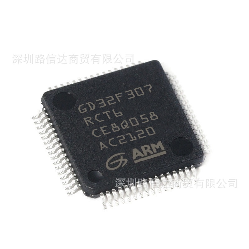 GD32F307RCT6 Single Chip MCU ARM32-bit Microcontroller IC Chip LQFP-64 ...