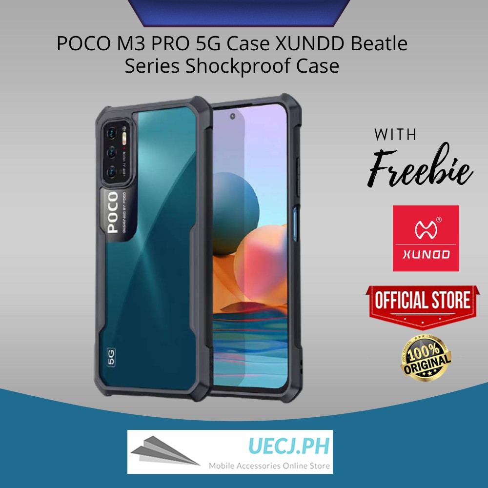 POCO M7 PRO 5G M6 PRO M3 PRO 5G / POCO M4 PRO 5G / M5 Case XUNDD Beatle ...