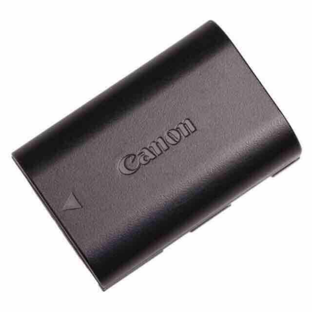 Canon LP-E6 Battery for EOS 7D Mark II 5D MarkII Mark III 6D Mark IV ...