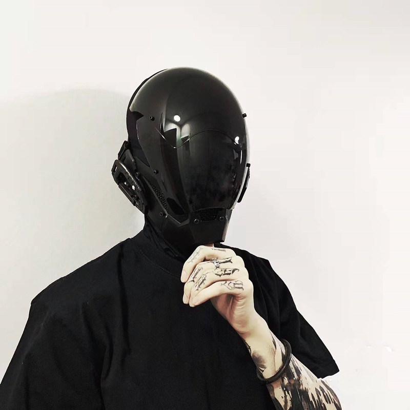 Cyberpunk Mask Cool Mask Diy Handmade Custom Personalized Cosplay Masks ...