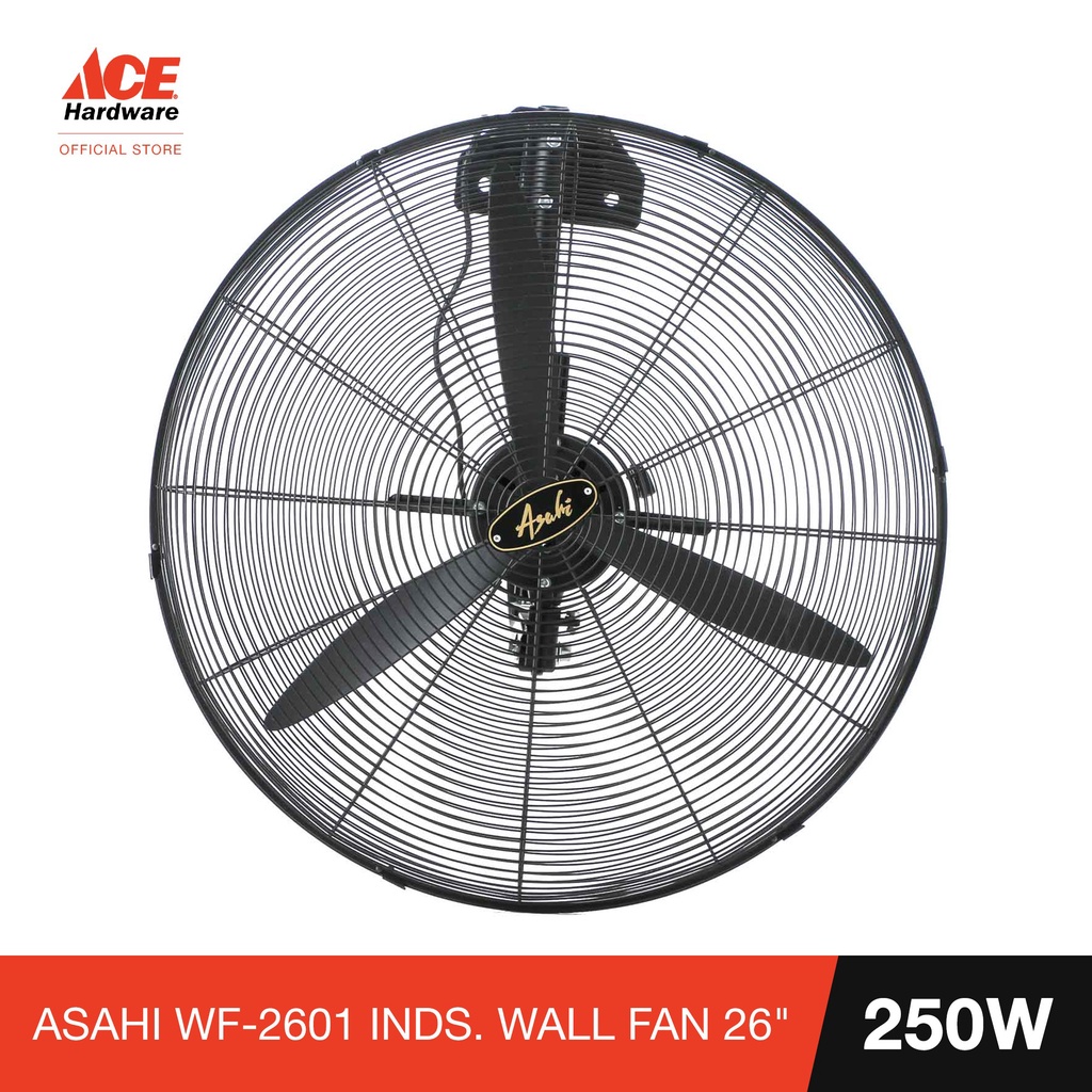 ASAHI WF-2601 INDS. WALL FAN 26" | Shopee Philippines