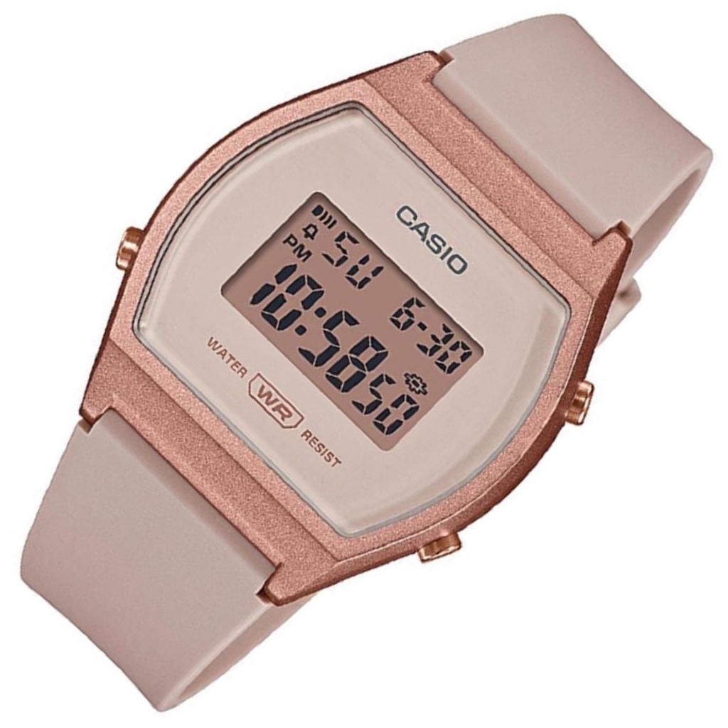 Casio LW-204-4ADF Digital Rubber Strap Watch For Women | Shopee Philippines