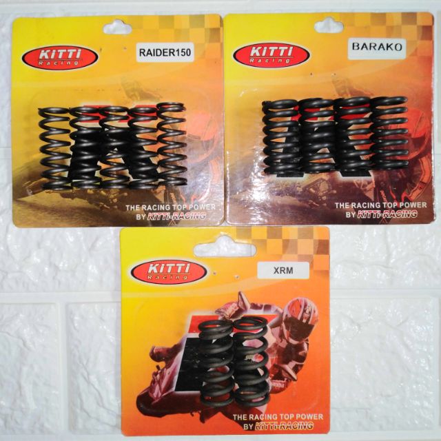 KITTI CLUTCH SPRING ~ RAIDER 150/BARAKO/XRM 110(set) | Shopee Philippines