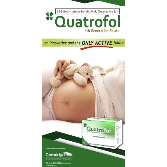 Quatrofol Food Supplement Capsule Sold per 10 pcs | Shopee Philippines