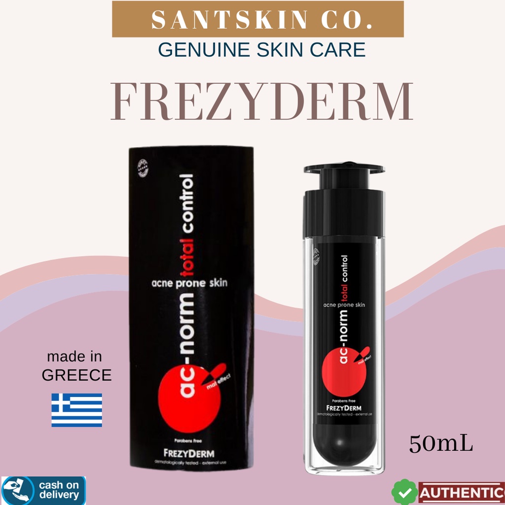 Frezyderm AC Norm Total Control Cream for Acne [AUTHENTIC] | Shopee ...
