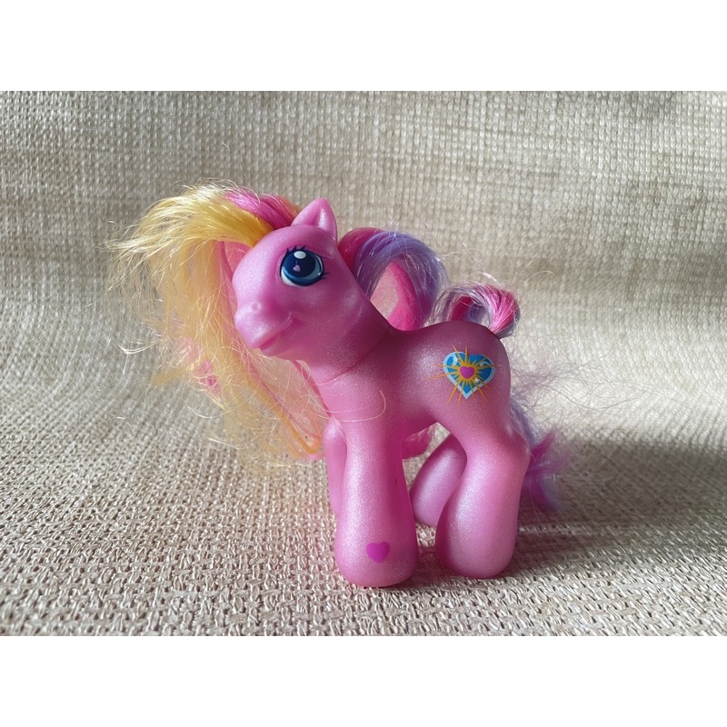 My Little Pony MLP G3 Pink Sunsparkle Pony Doll | Shopee Philippines