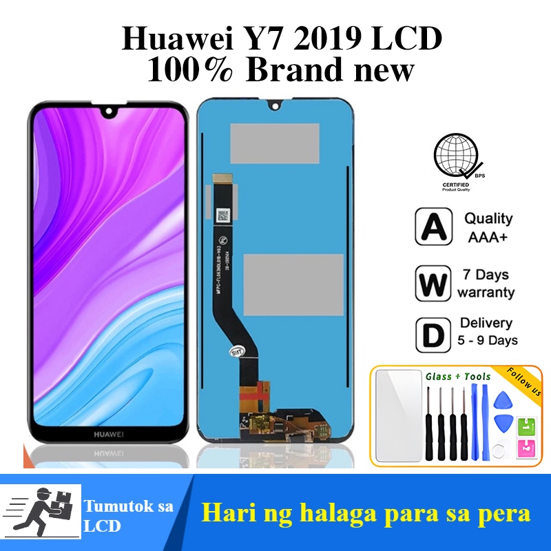 For Huawei Y7 2019 DUB-LX3 DUB-L23 DUB-LX1 Y7 Prime 2019 Y7 pro 2019 ...
