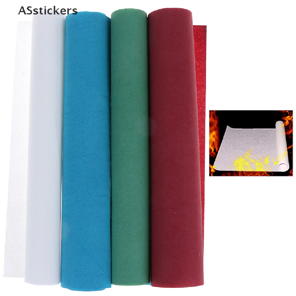 [ASstickers] Fire paper flash flame paper rose fire paper fire paper ...