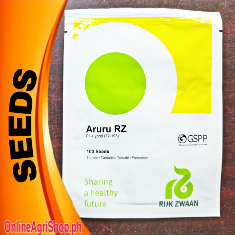 ARURU RZ F1 HYBRID CHERRY TOMATO SEEDS (100 SEEDS) RIJK ZWAAN | Shopee ...