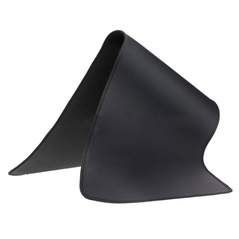 Plain Black Extended Gaming Mouse Mat/Pad - Xl Large, Wide (Long) Pad ...
