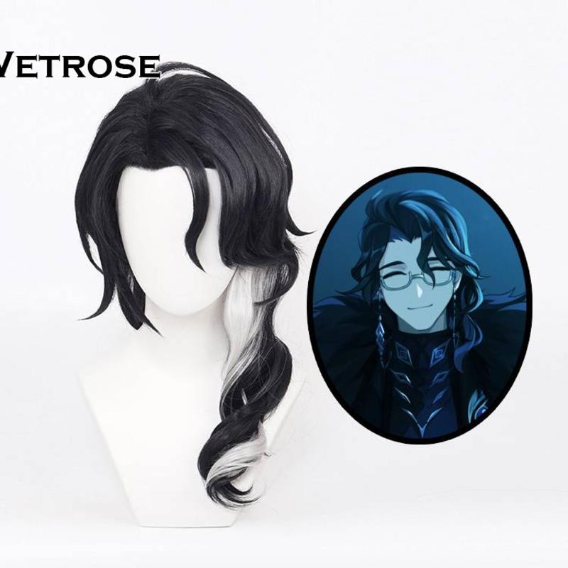 Genshin Impact the fatui harbingers Regrator Pantalone Male Cosplay ...