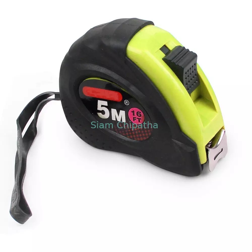 5M Tape Measure 5 Meters Assorted Colors Classic Model Both Centimeters ...