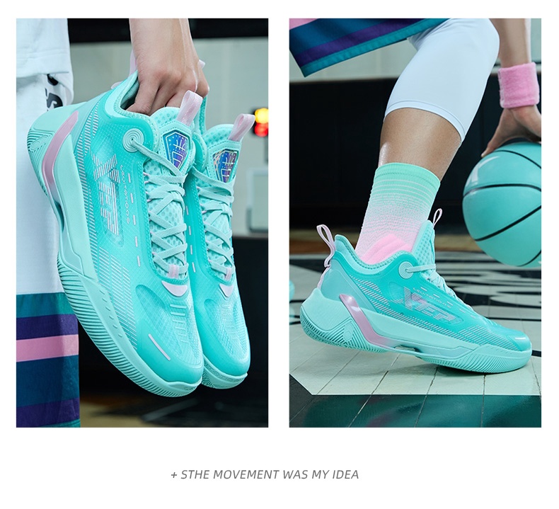 XTEP Jeremy Lin Levitation 6.0 Basketball Shoes for Men Feather Foam ...