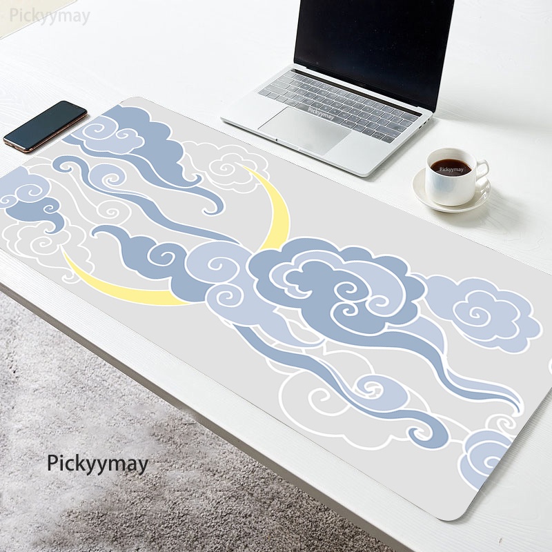 Chinese Clouds Mousepad Computer Accessories Mouse Mat Large Art Mause ...
