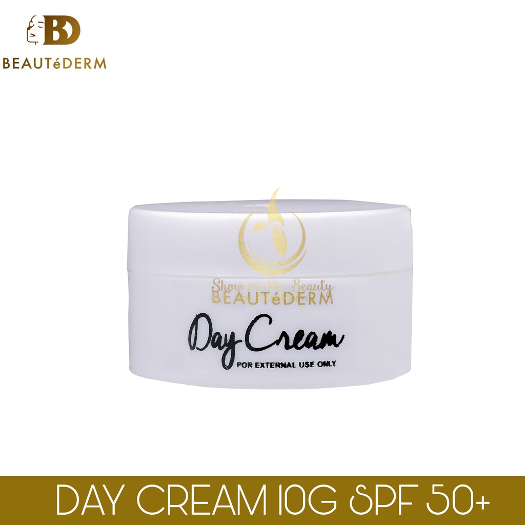 Beautederm Day Cream Sunblock Cream SPF50+ | Shopee Philippines