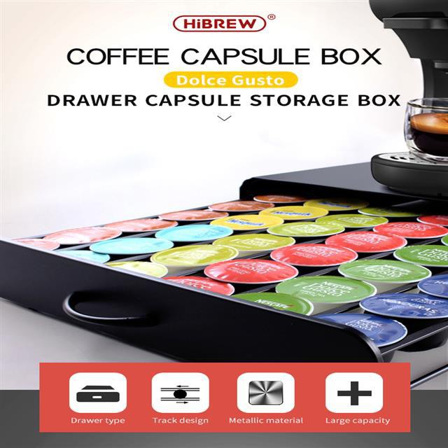 HiBREW DG Capsule storage box capsule drawer capsule cabinet Coffee ...
