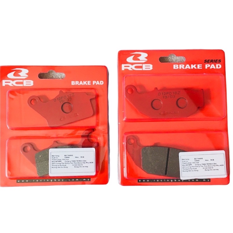 Rcb Front and Rear for ex135/150/winner/sonic Models | Shopee Philippines