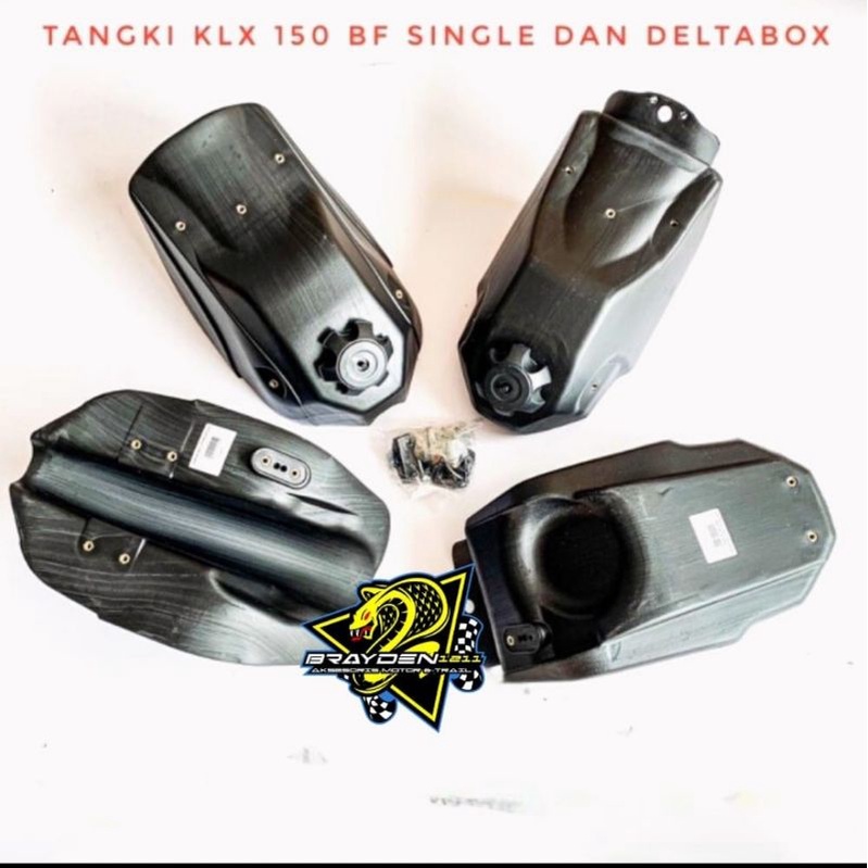 TANK KLX 150 BF DELTABOX SINGLE FRAME | Shopee Philippines
