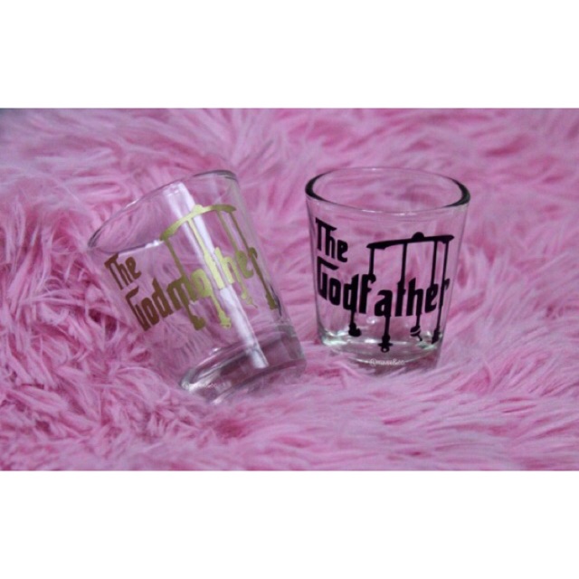 PERSONALIZED SHOT GLASS WITH DECALS | Shopee Philippines