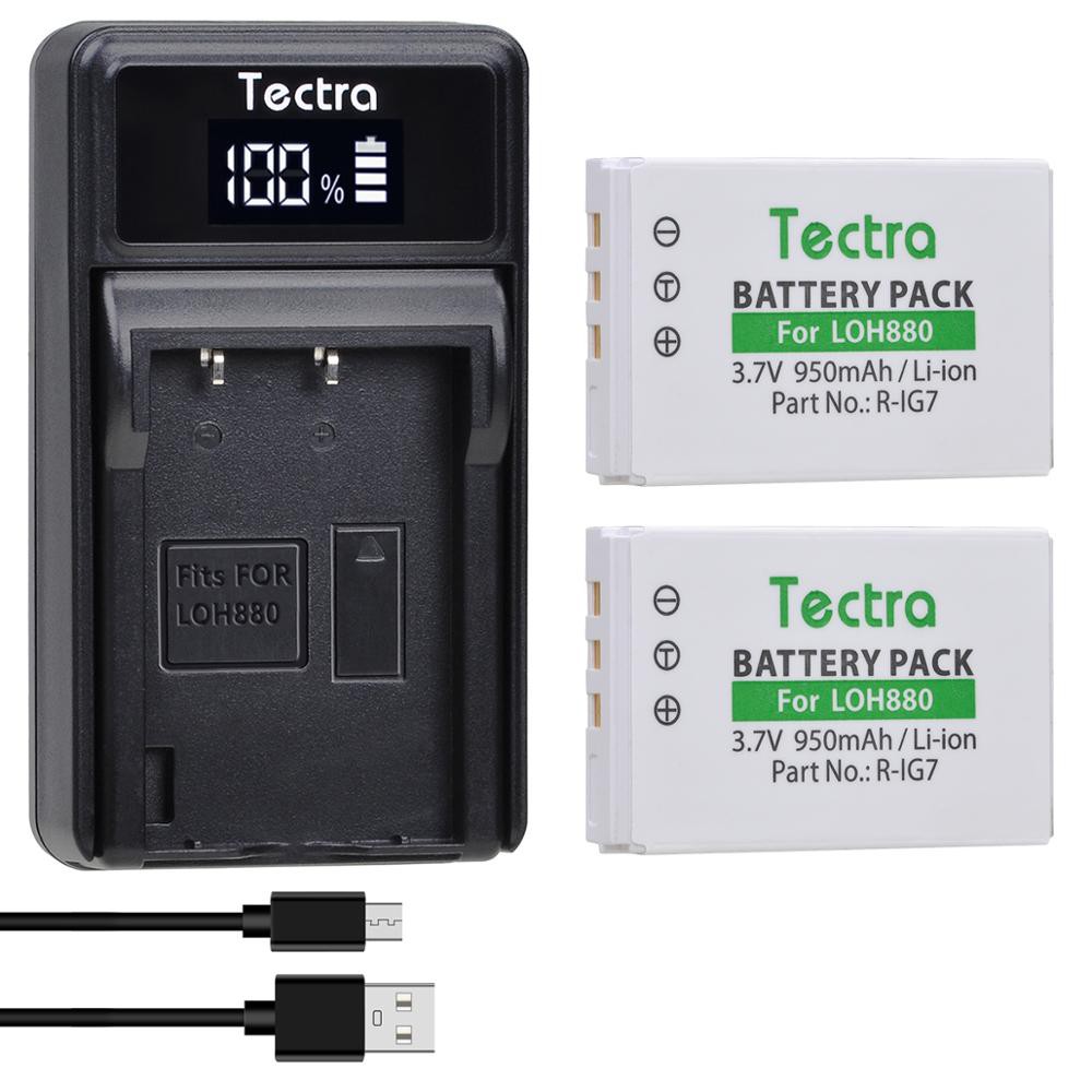 R-IG7 Battery 950mAh Lithium ion Bateria for LOH880 Logitech Harmony ...