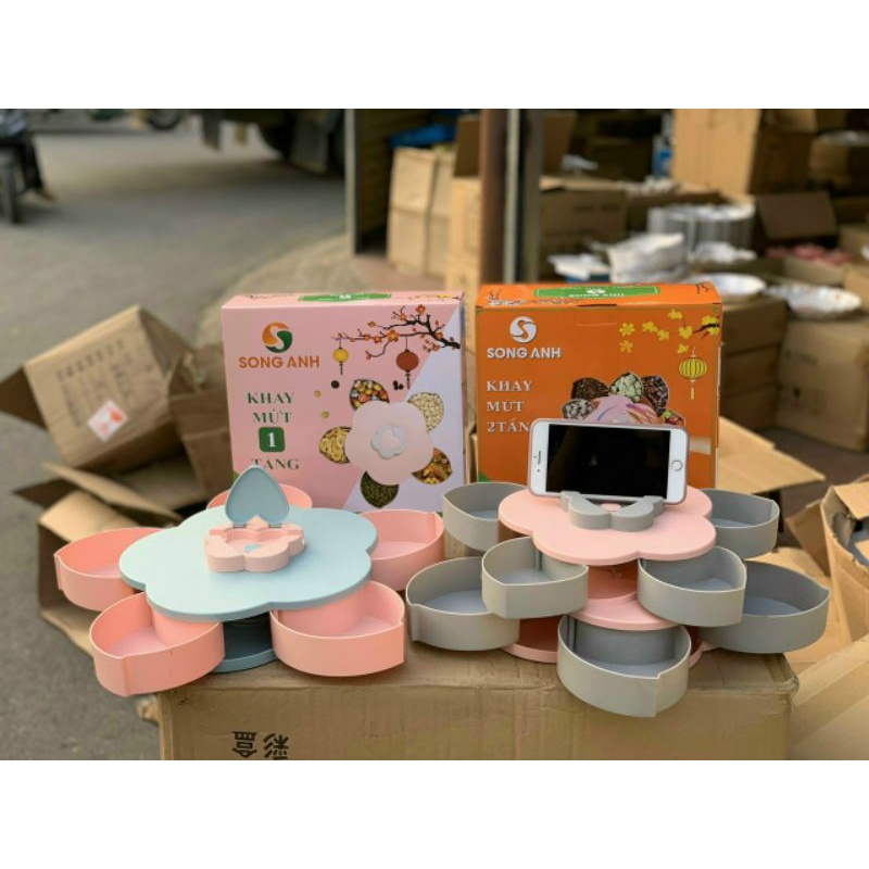 Genuine 2-tier rotating jam tray | Shopee Philippines