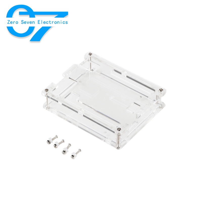 For Arduino Uno R3 Acrylic Case Shopee Philippines 