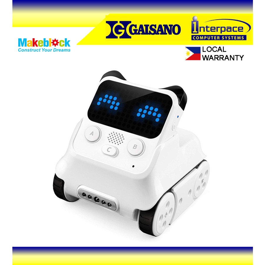MakeBlock Codey Rocky Educational Coding Robot | Shopee Philippines