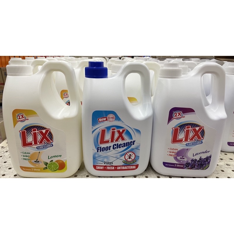 Lix Floor Cleaner 2 Liters | Shopee Philippines