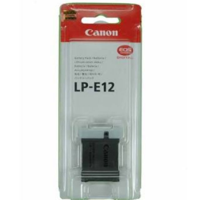 LPE12 LP-E12 Lithium-Ion Rechargeable Battery | Shopee Philippines