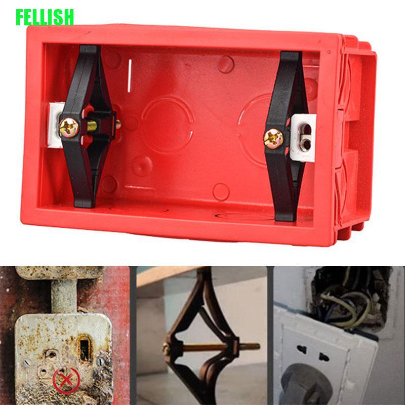 [FEL] 118 Type Switch Socket Bottom Box Repair Screw Broken Old ...