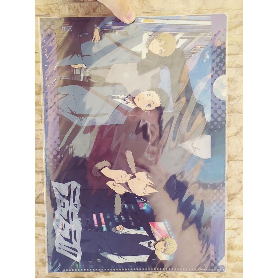 Durarara!! back to back design (clearfile) | Shopee Philippines