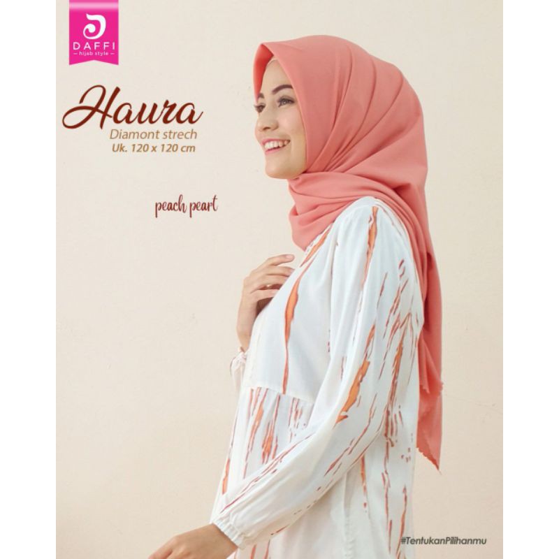 Original Square Of HAURA | Shopee Philippines