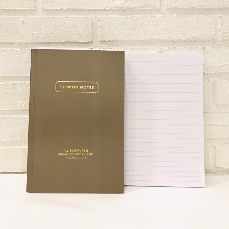 Journal Notebooks with 5 designs(Devotion, Sermon Notes, Prayer Journal ...