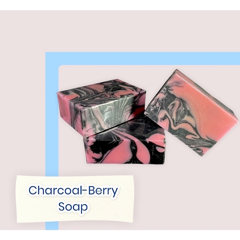 Charcoal-Berry Soap 135g | Shopee Philippines