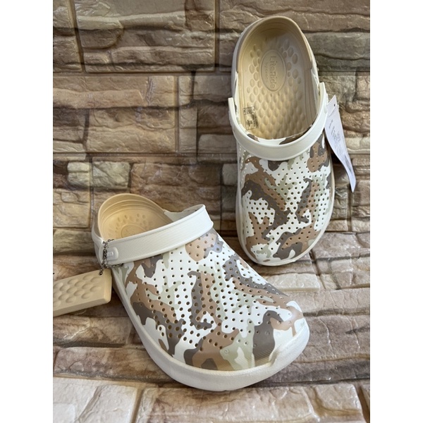 Crocs literide Camo Clog UNISEX / Sandals !! | Shopee Philippines