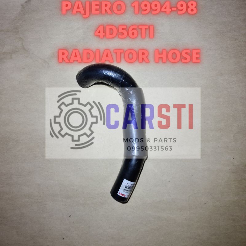 Pajero Radiator Hose 4D56TI 1994-98 Gen2 Upper Lower | Shopee Philippines