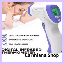 Non-Contact Infrared thermos scanner Thermometer Forehead Body ...