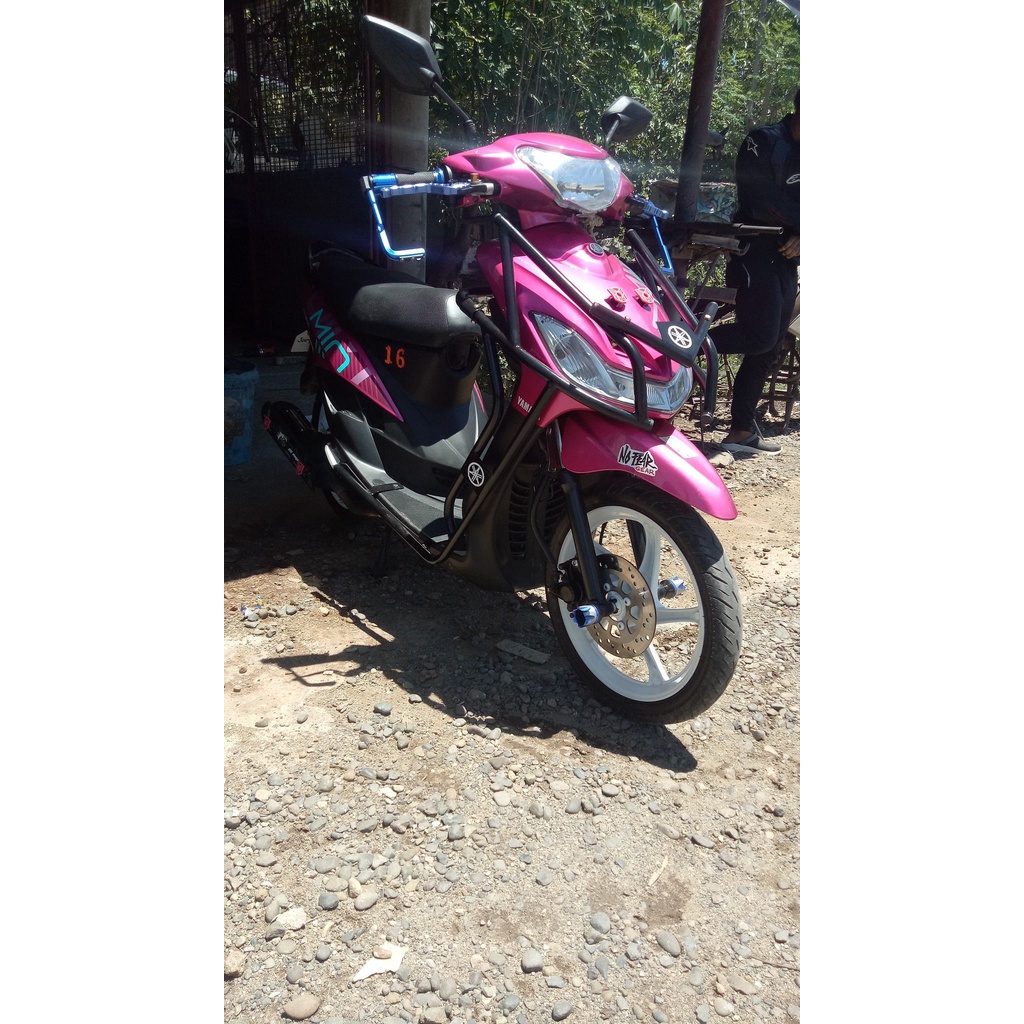 MIO SPORTY / SOULTY - Full Crash Guard Heavy Duty | Shopee Philippines