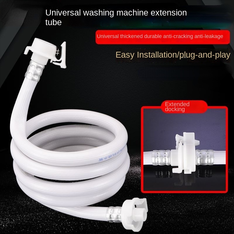 Full-Automatic Washing Machine Inlet Extension Pipe Lengthened Docking ...