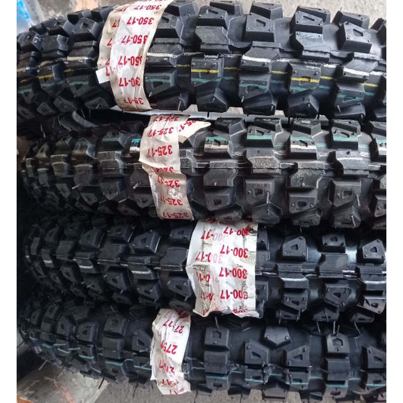 FUJI WING 2000 CROSS TRAIL TIRE TUBE TYPE | Shopee Philippines